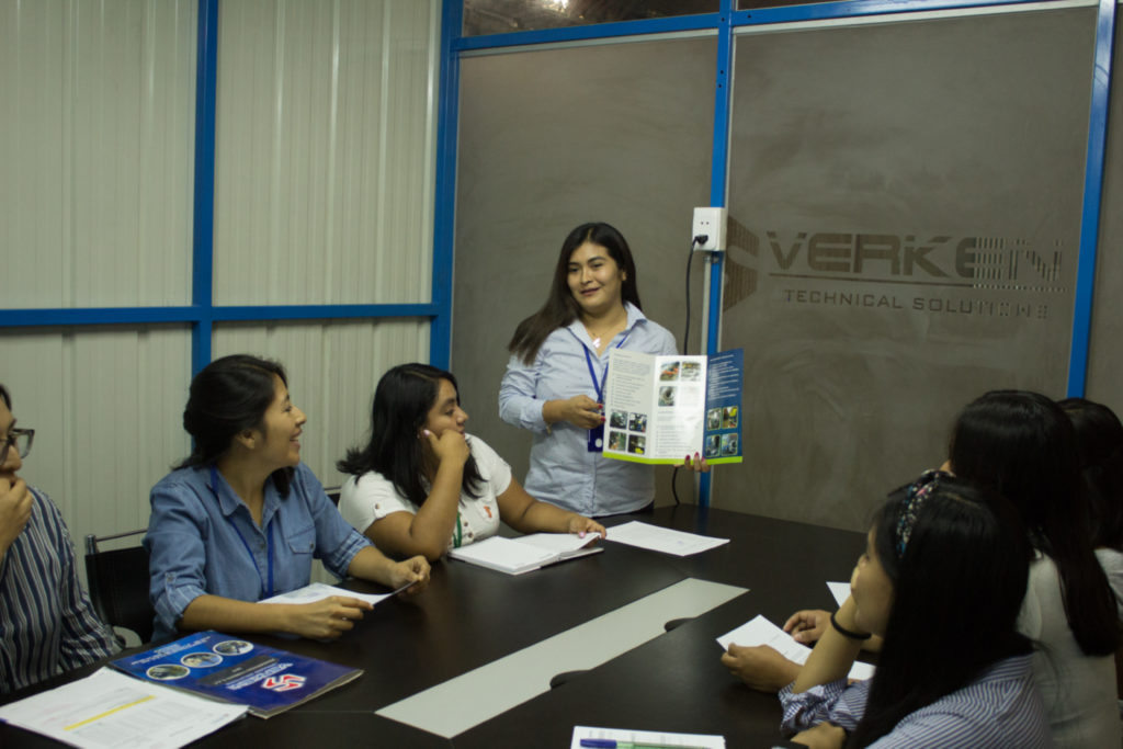 Nosotros – Verken